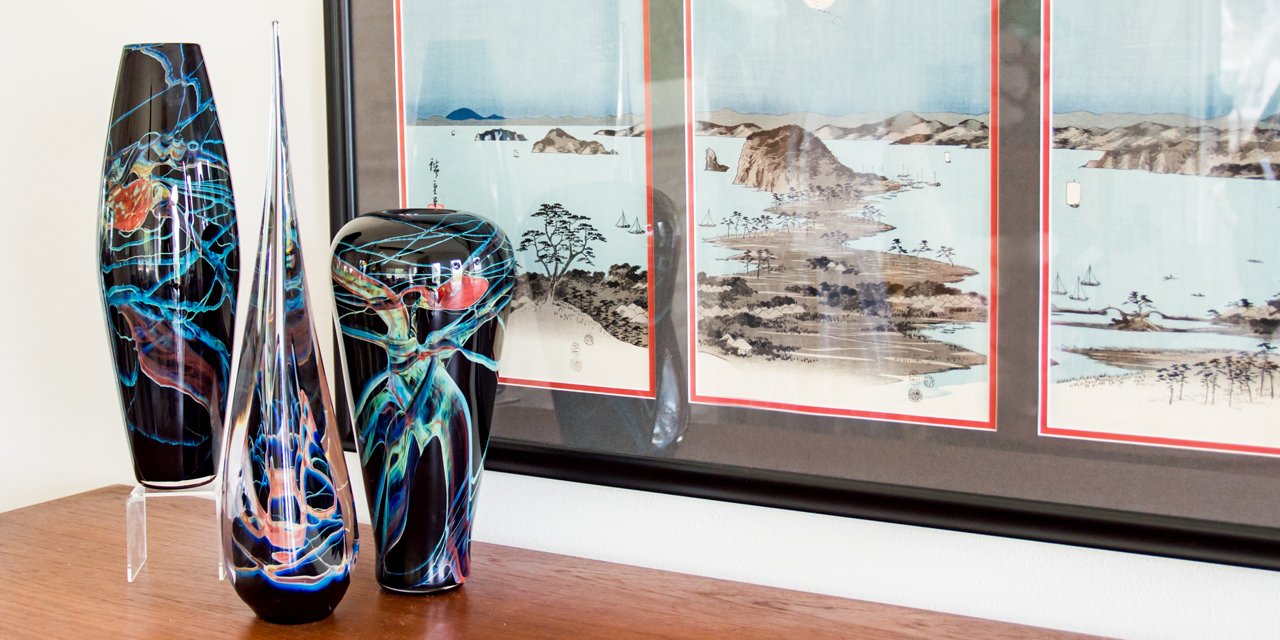 Handblown Glass Art For Home Decor – Wimberley Glassworks Store