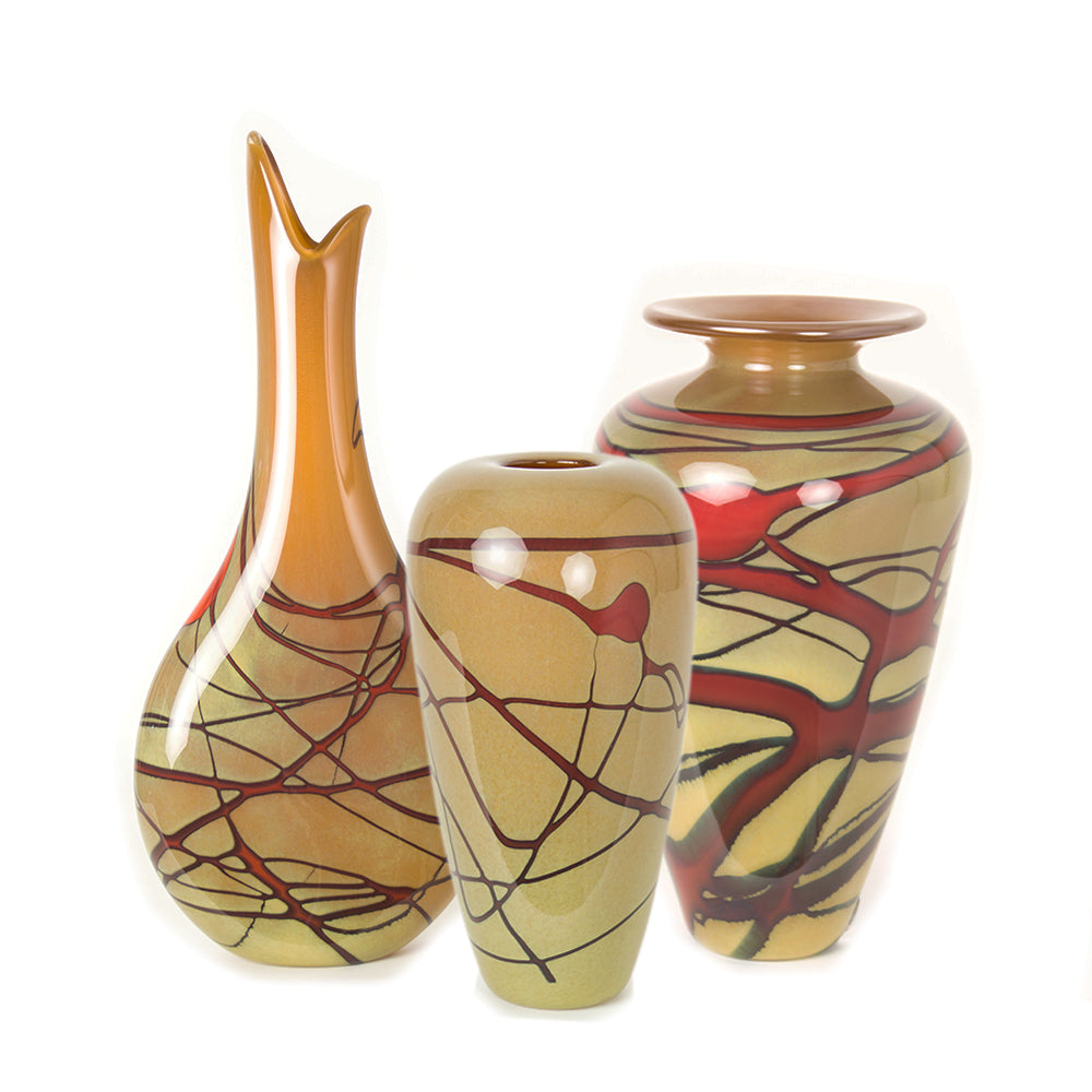 Random Trail Vase Collection – Wimberley Glassworks Store