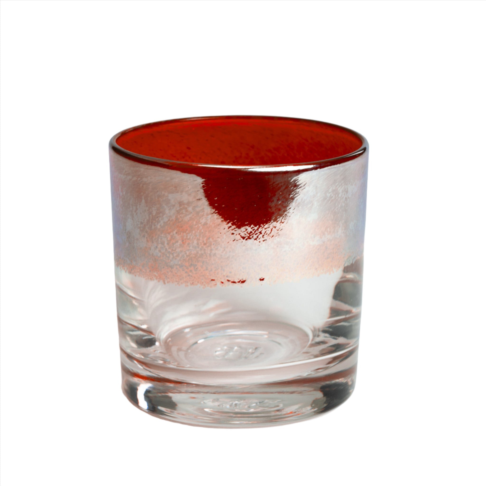 Red Ruby Gold Whiskey Glass – Wimberley Glassworks Store