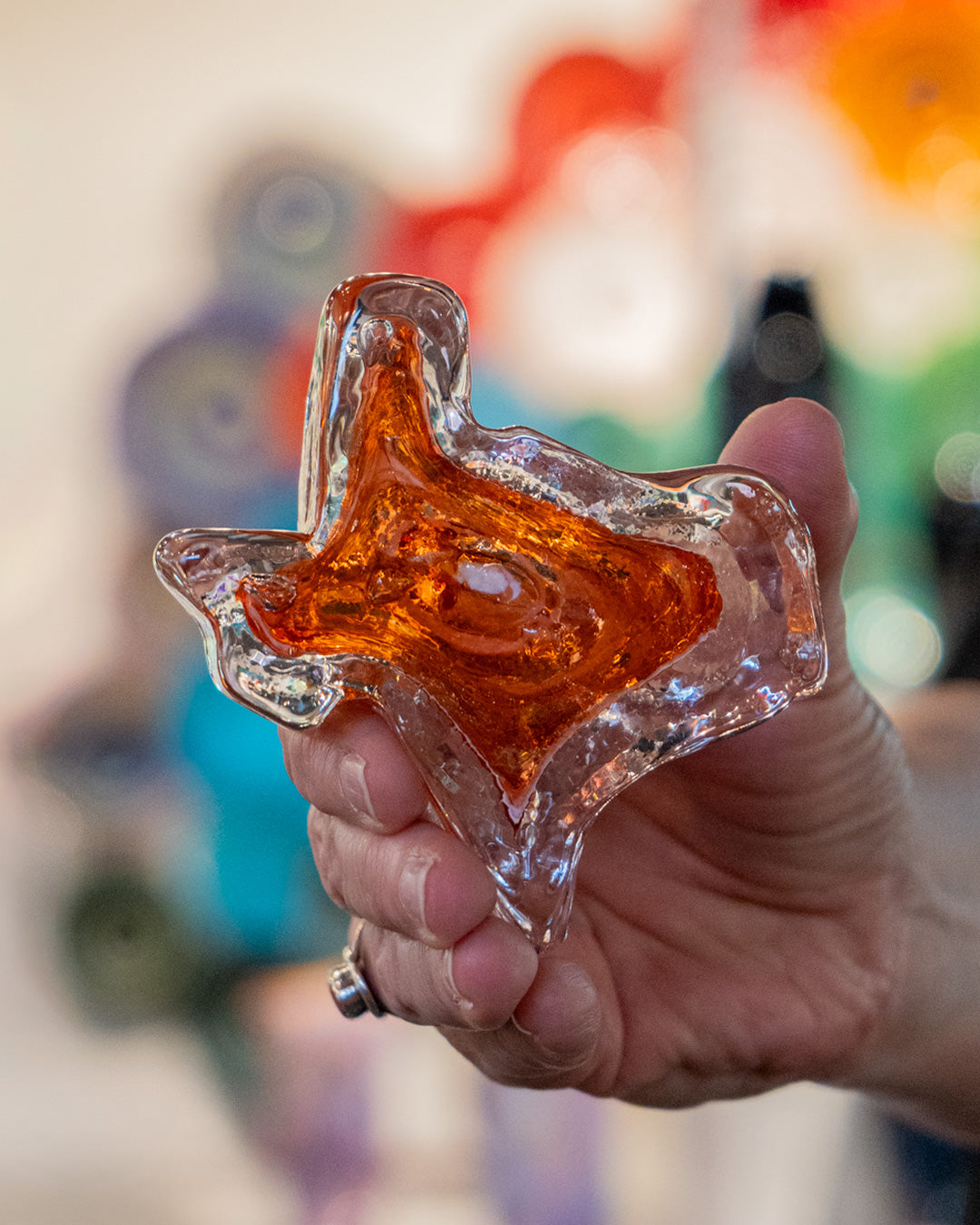 Texas Paperweight – Wimberley Glassworks Store