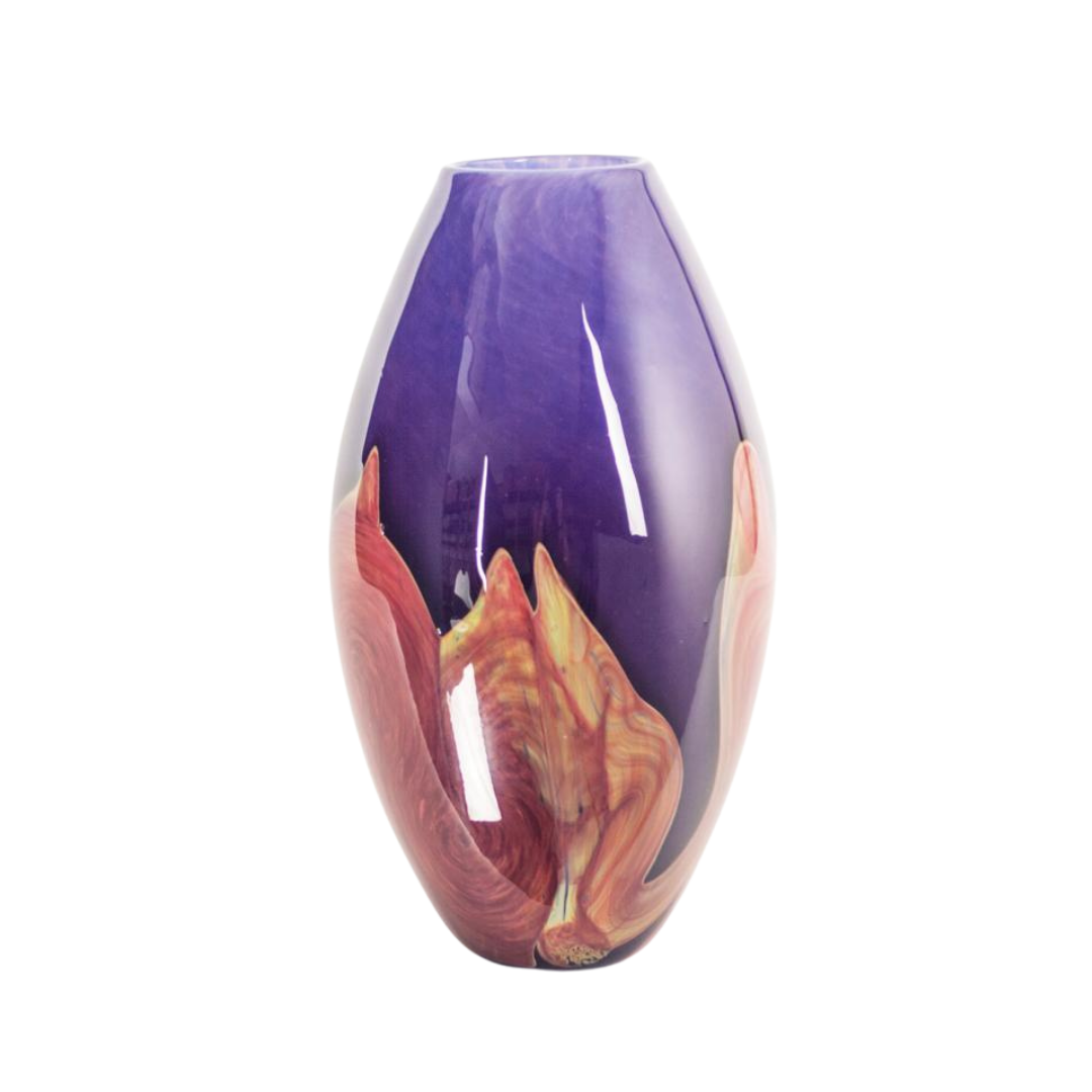 Brushstroke Hyacinth Bullet – Wimberley Glassworks Store