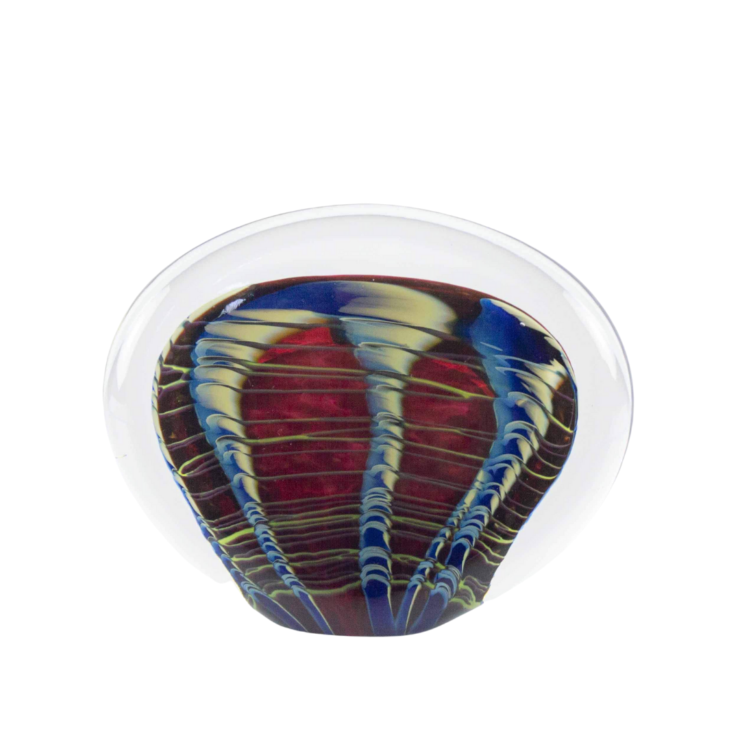 Tropical Bamboo Ruby Gravity Sculpture – Wimberley Glassworks Store